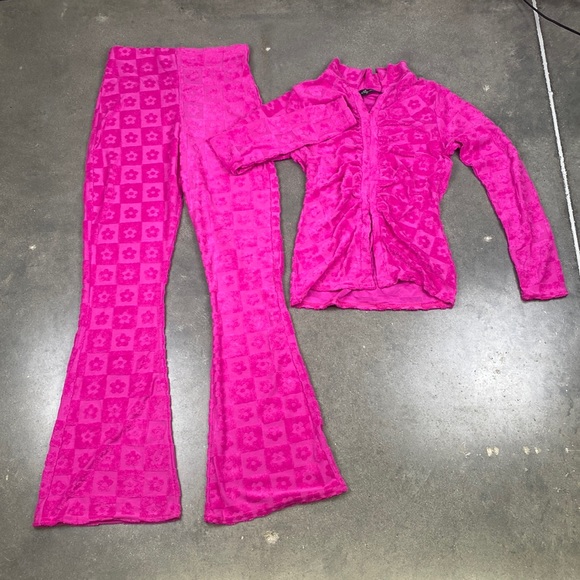 Other | Hot Pink Retro Inspired Set | Poshmark